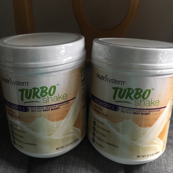 Nutrisystem | Other | Nutrisystem Turbo Shake 2 Canisters | Poshmark